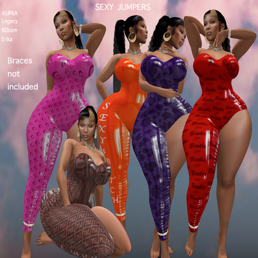 Second Life Marketplace Sexy Jumpsuits